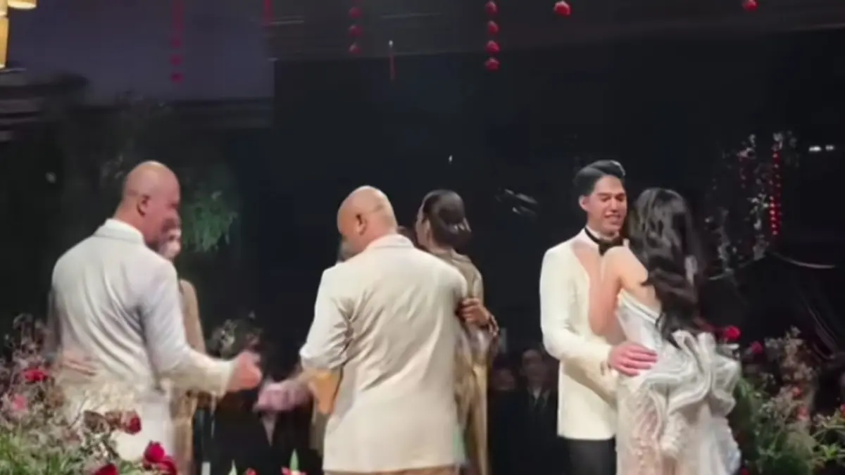 Pesta pernikahan El Rumi-Syifa Hadju usai, drama Ahmad Dhani-Maia ...