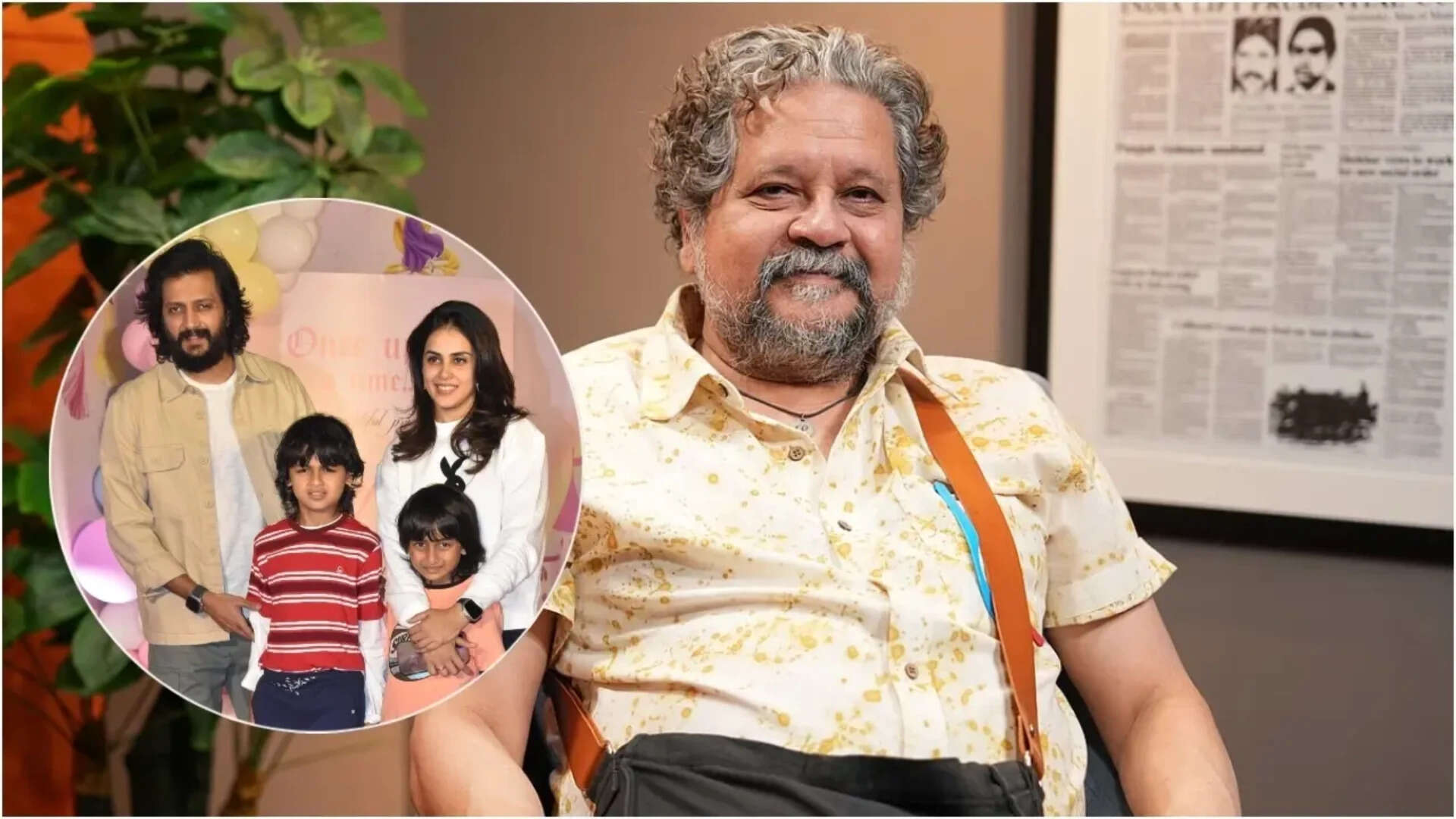 Amole Gupte on preparing Riteish Deshmukh's sons Rahyl and Riaan ...