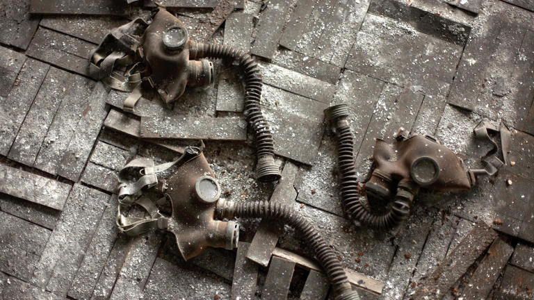 Chernobyl's elephant foot: The most dangerous object resting inside ...