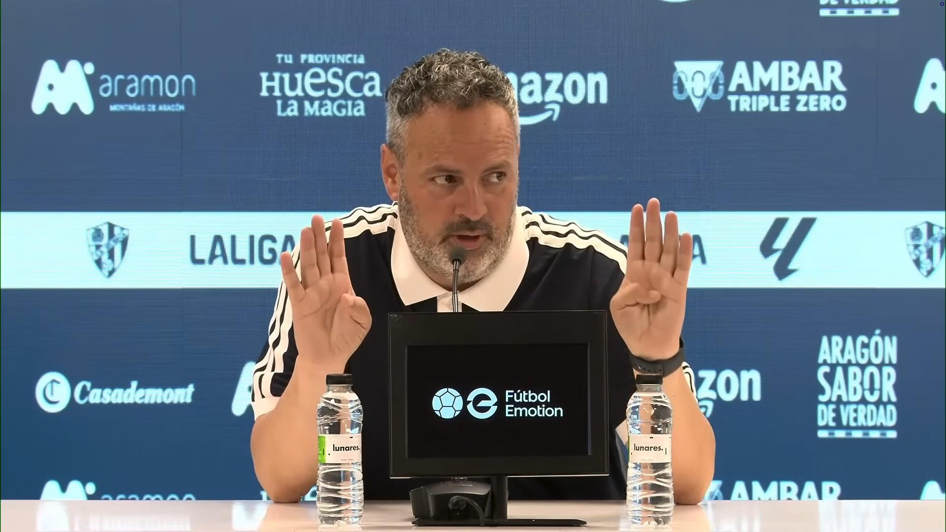 'There are lines we can't cross' - Zaragoza head coach after keeper ...