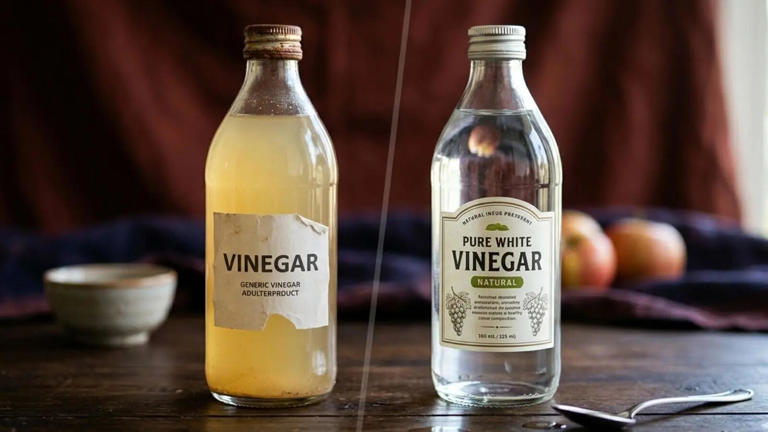 How to identify fake vinegar and protect your health from adulterated ...