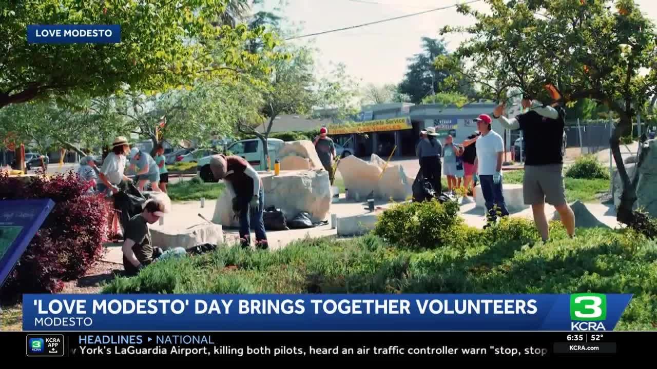 Love Modesto community event set to bring thousands of volunteers