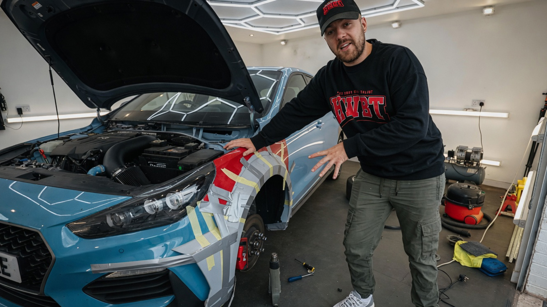 Upgrading my Hyundai i30N with wide body kit