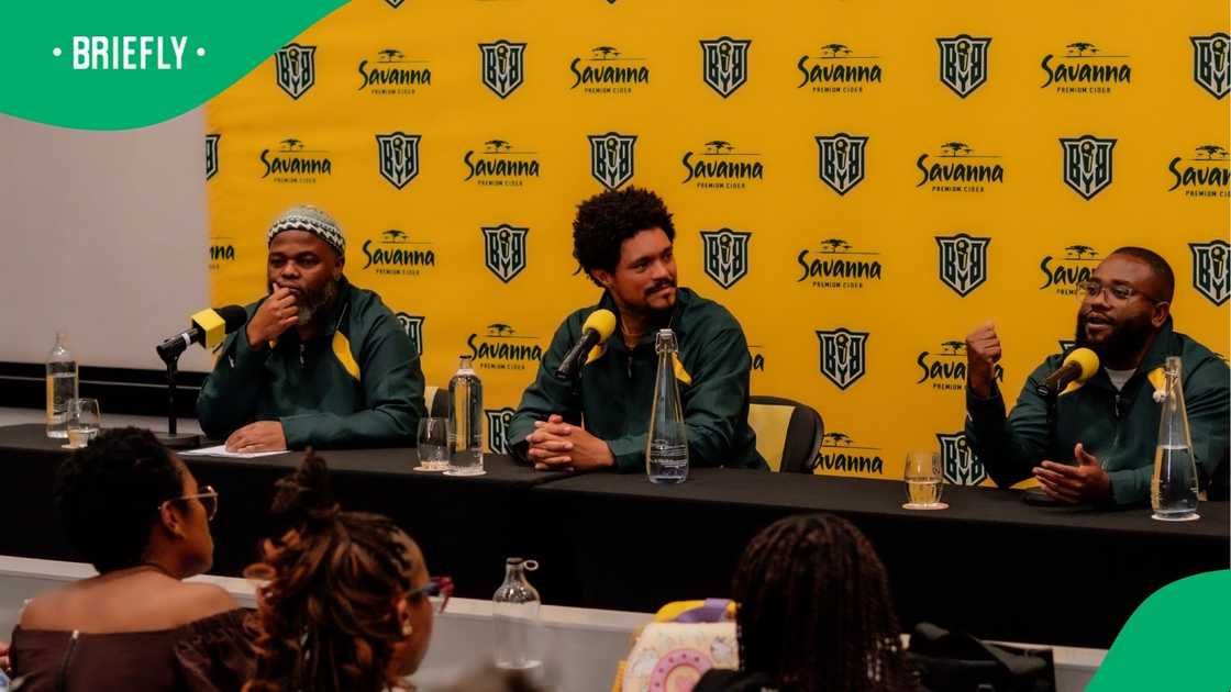 Video: Savanna serves South Africa's 1st festival of comedy with Trevor ...