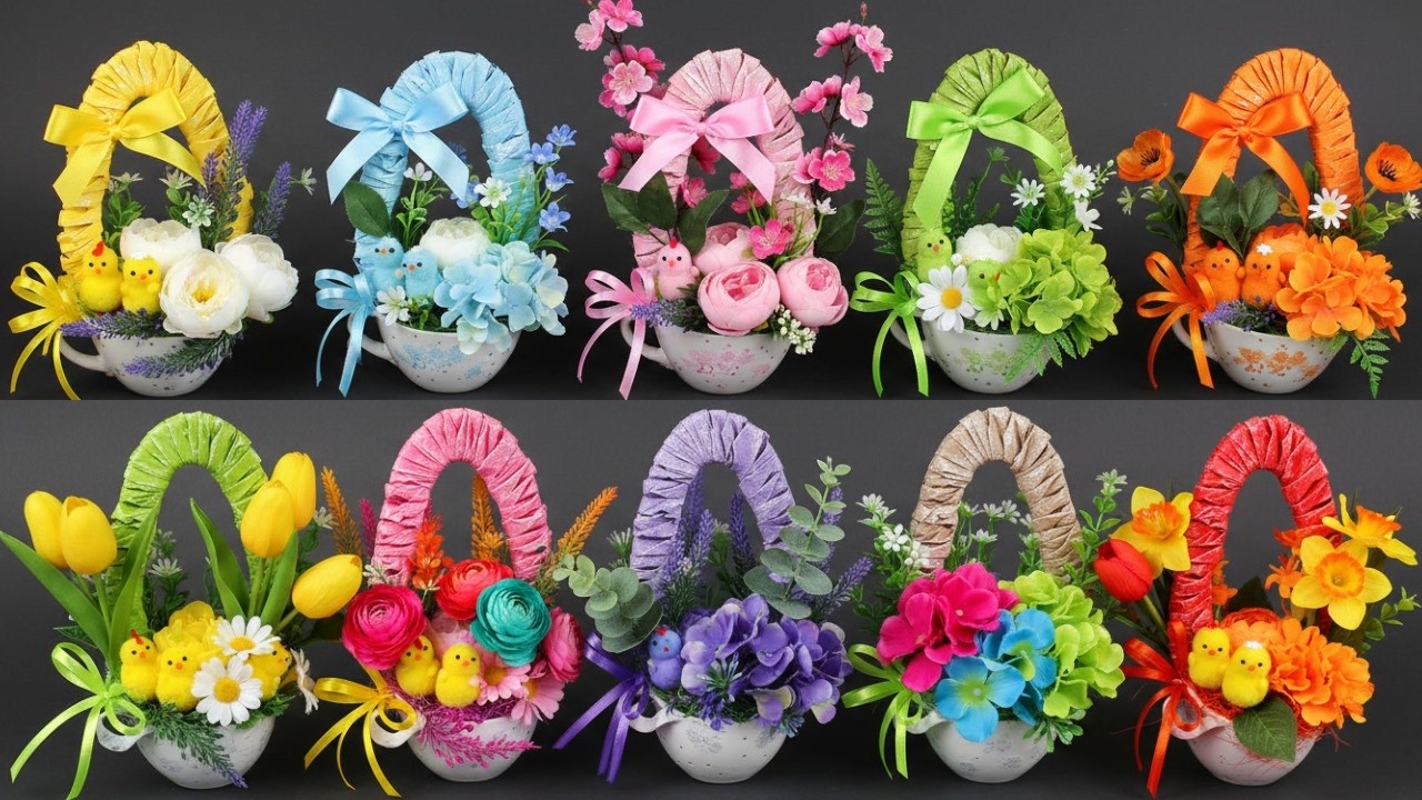 I made these gifts to all my friends for Easter DIY Easter gifts