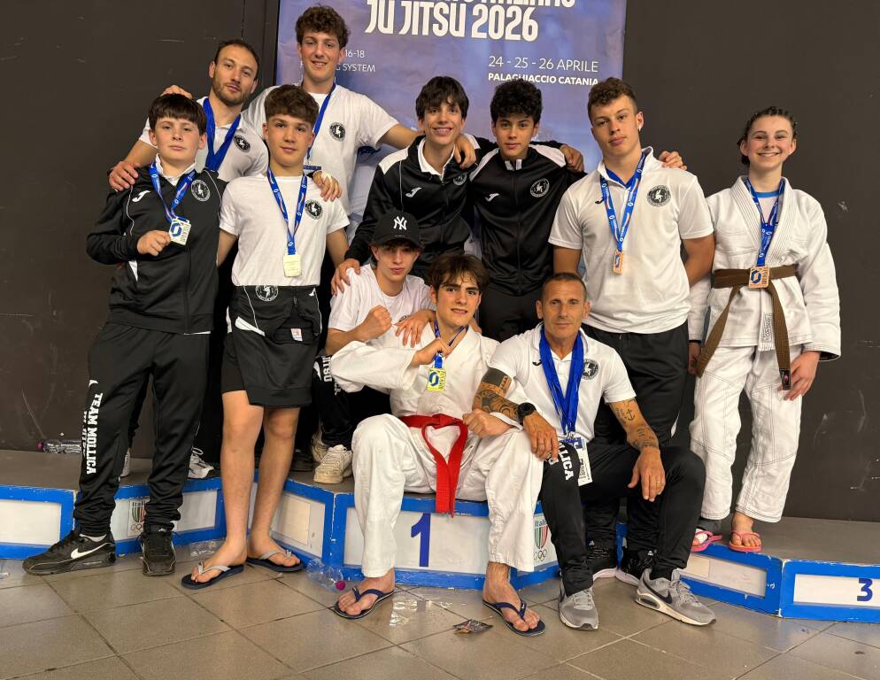 Tommaso Bottiglieri della ASD Team Mollica è campione italiano di ...