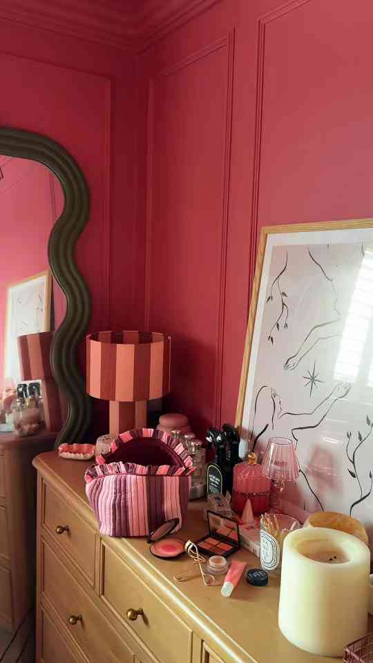 Mini morning home routine that sets the mood