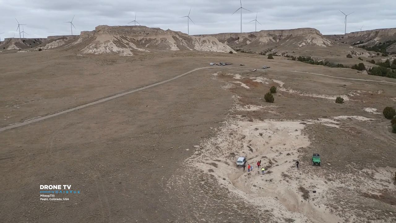 Rugged routes: Off-roading adventures, captured from above, part 3
