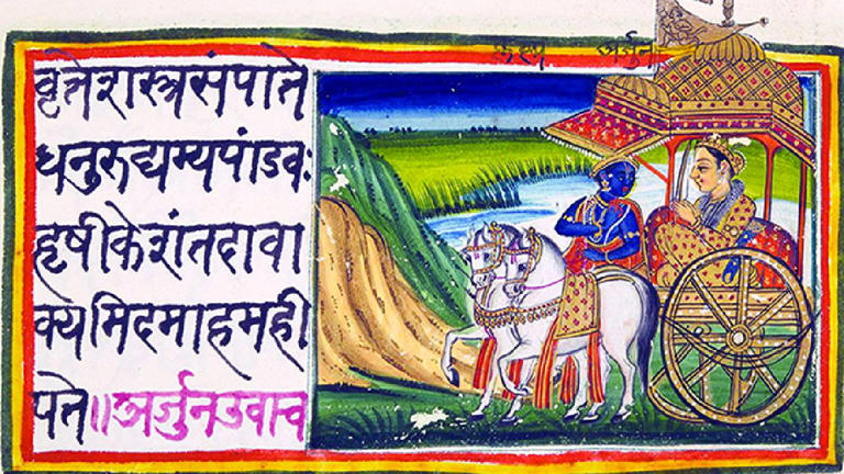 Sanskrit: The language that shaped a civilisation