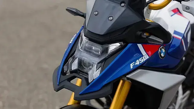 BMW F 450 GS: Review image gallery