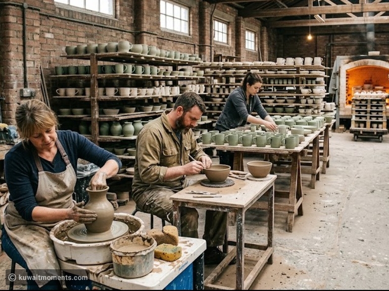 Advanced ceramics manufacturing process