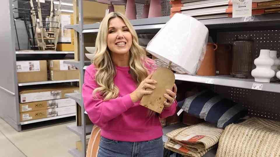 I tried Walmart’s new home decor - budget pieces that look designer