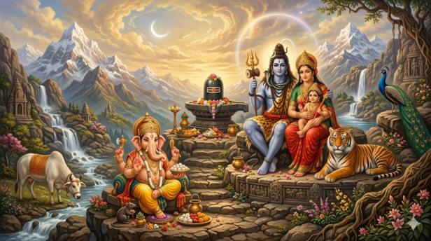 What Shiva & Parvati teach us about raising children right