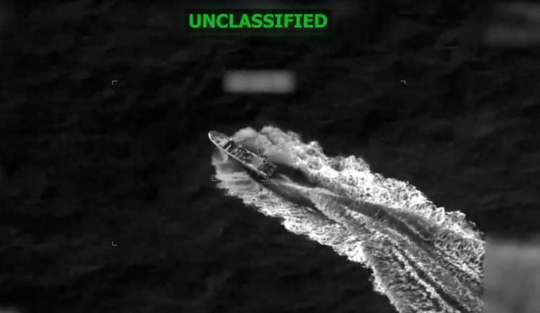 Latest US military strike on alleged drug boat kills 3 in eastern Pacific