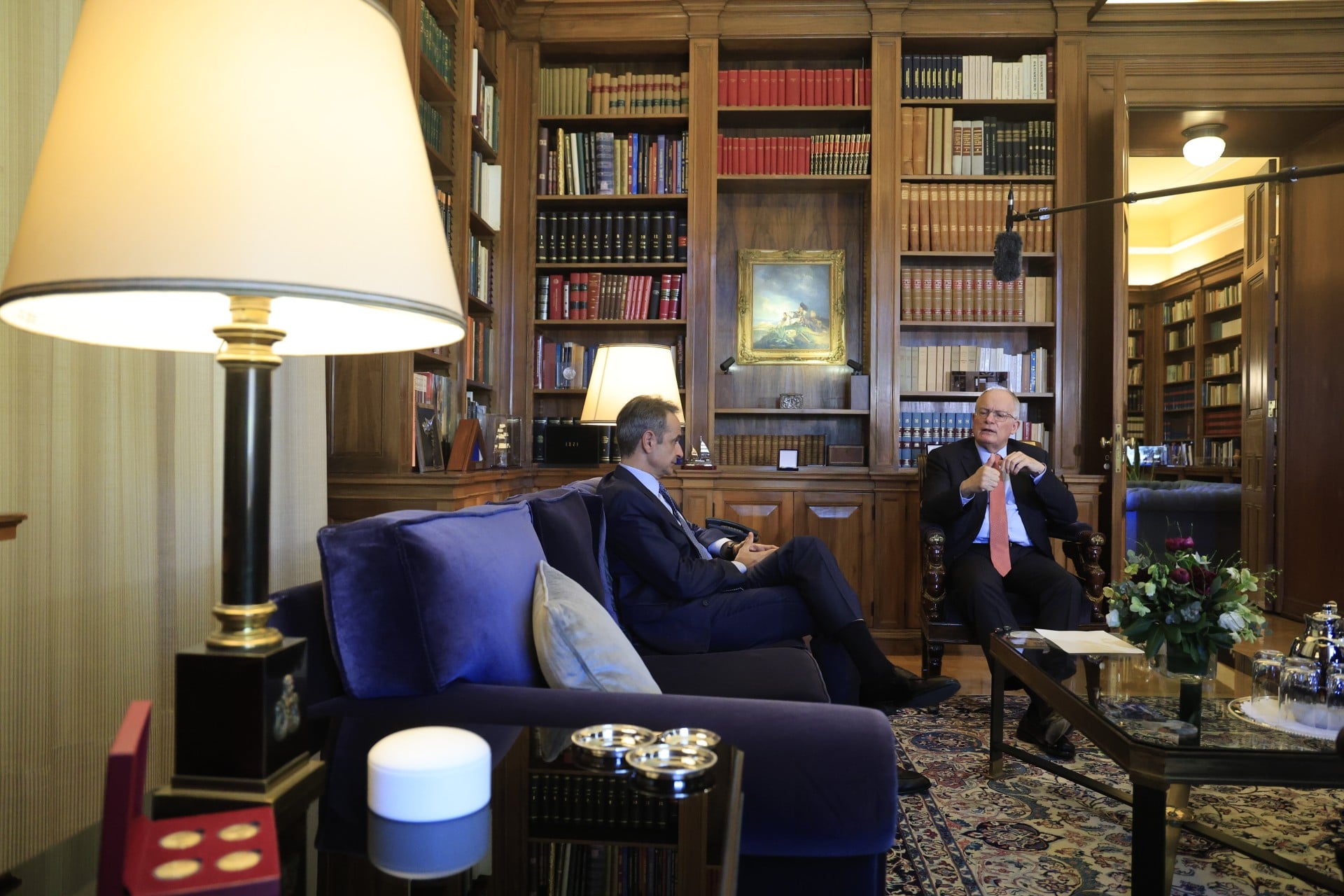Κ. Μητσοτάκης σε Κ. Τασούλα: Μοιραζόμαστε κοινό όραμα με τη Γαλλία για ...