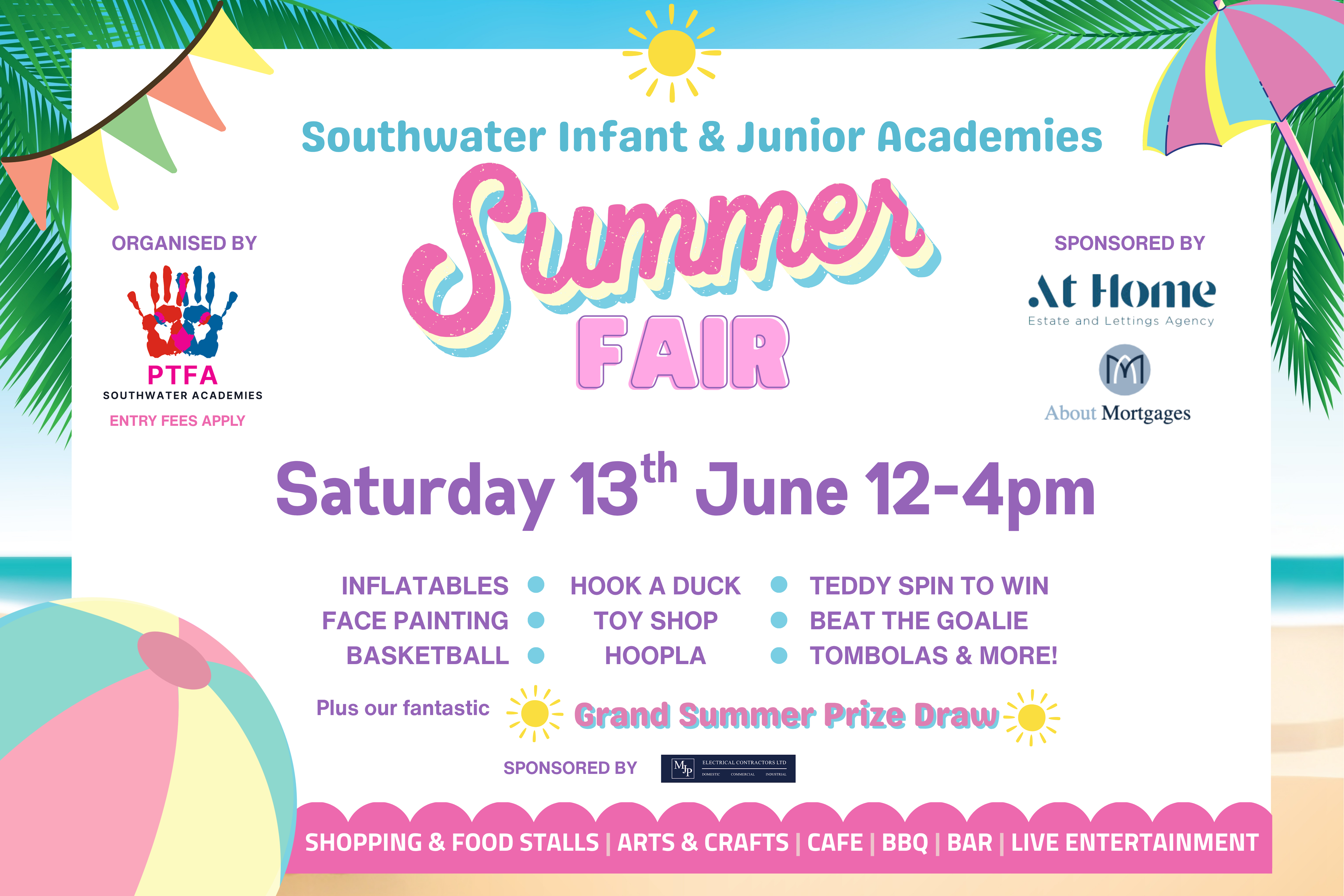 Southwater Infant & Junior Academies PTFA summer fair 2026