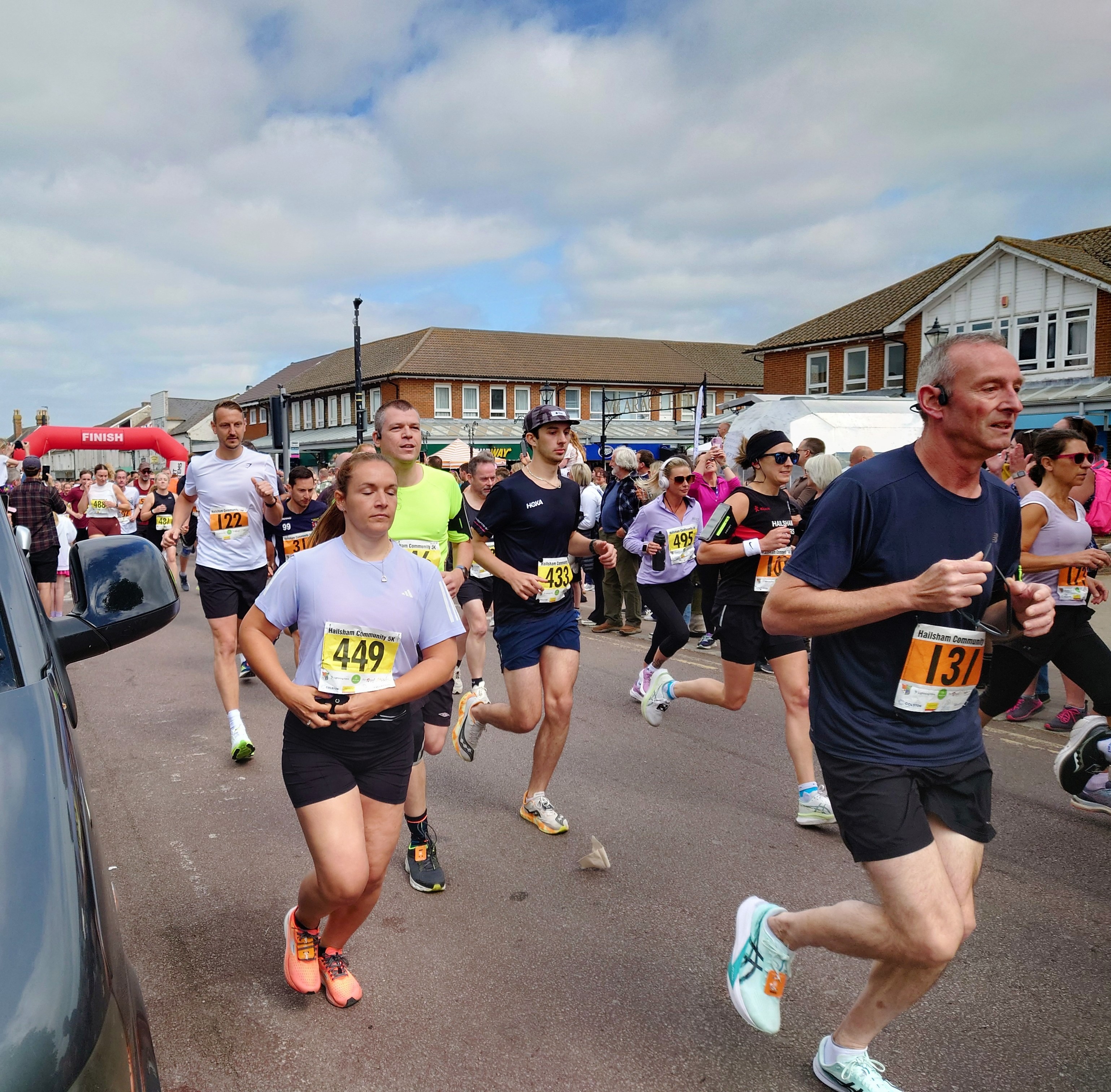 Three weeks to go: Residents urged to line the streets and cheer on ...