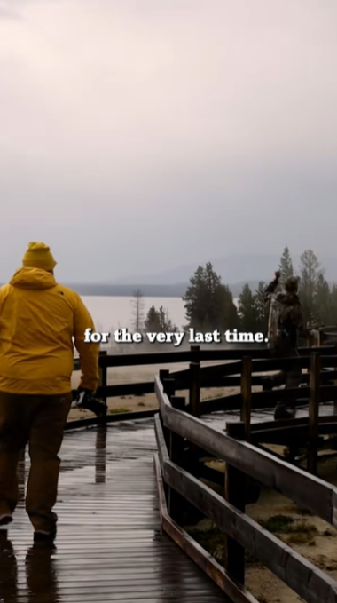 We only get one shot so make it count