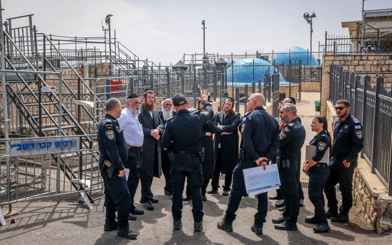 Netanyahu cancels major Lag B’Omer event at Mount Meron over security fears