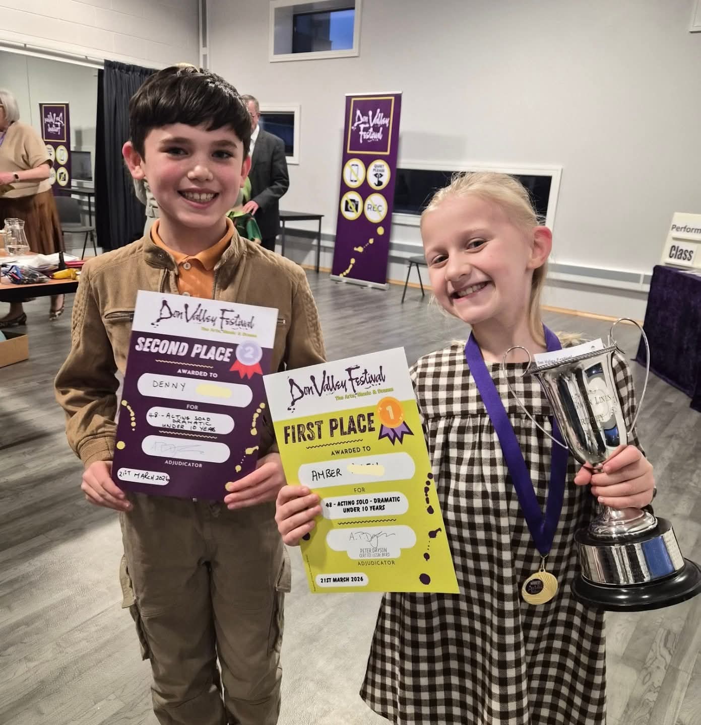 Holly Anderson drama students celebrate major success at Don Valley ...