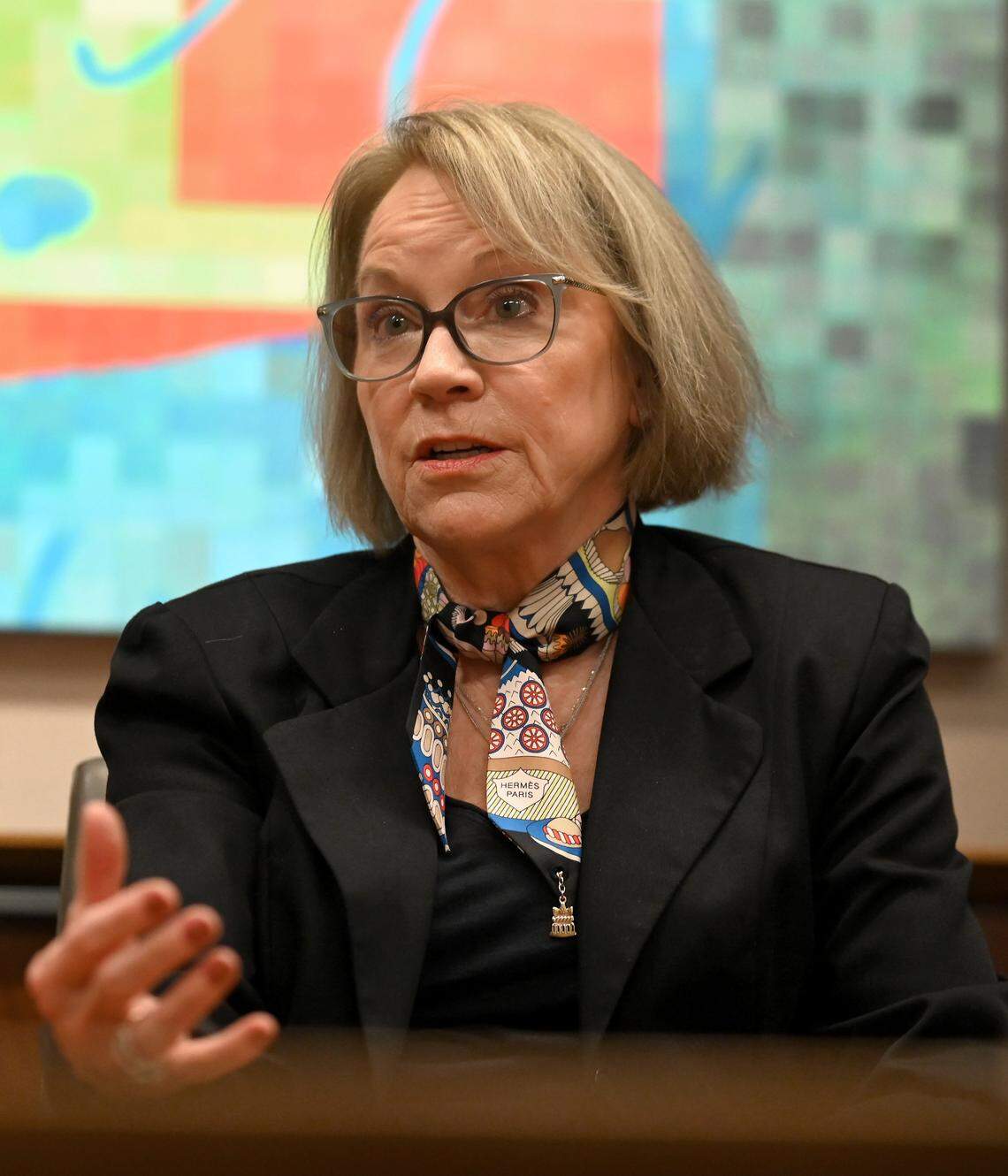 5 things to know about Charlotte exec Cathy Bessant after her latest ...