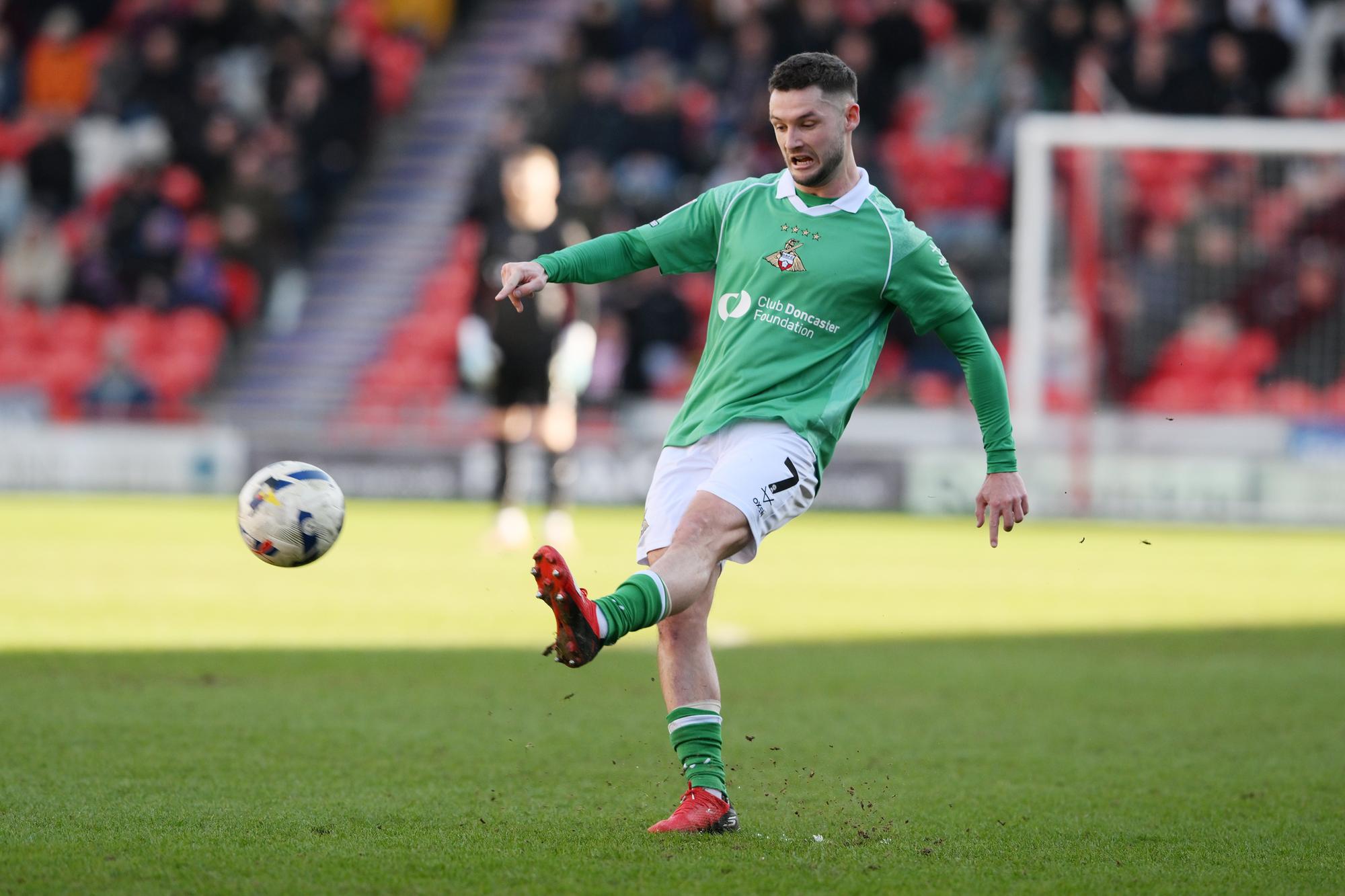 Doncaster Rovers star man Luke Molyneux provides welcome update after ...