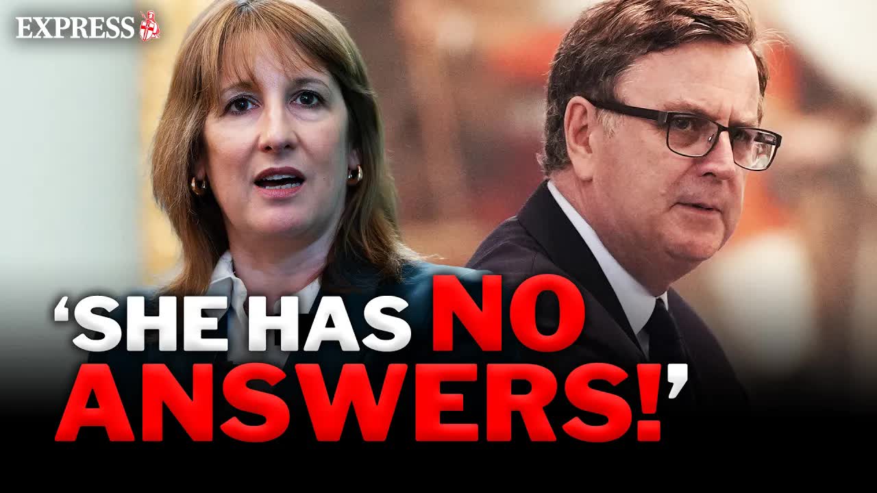 In full | Mel Stride delivers scathing Rachel Reeves attack as UK ...