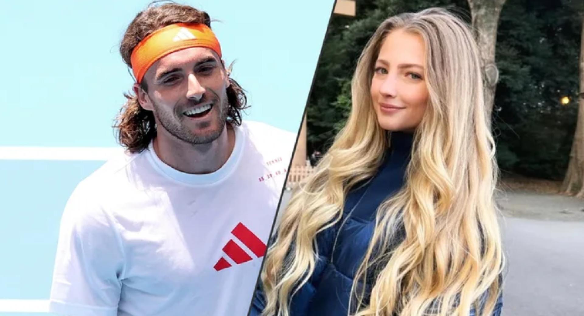 Stefanos Tsitsipas on his girlfriend: I love seeing her face in ...