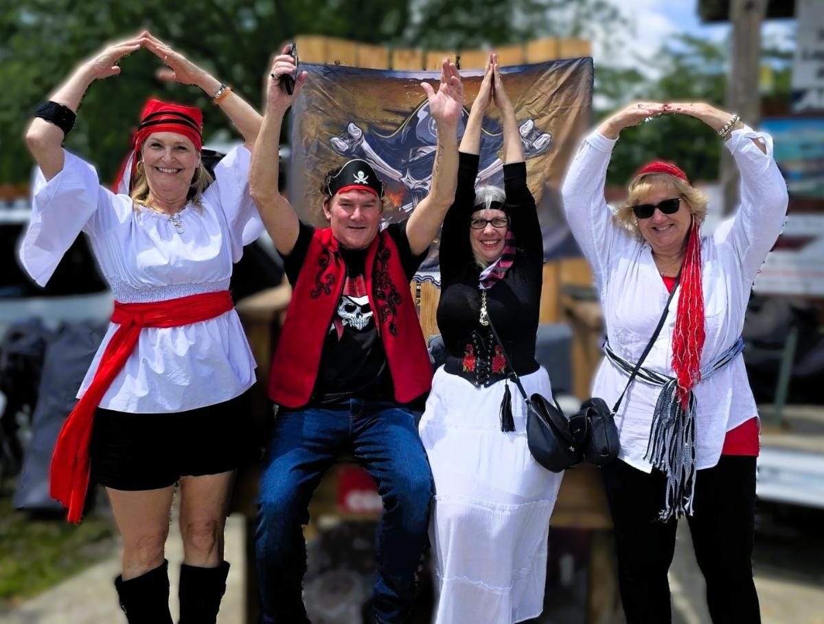 All hands on deck as Buckeye Lake Pirate Fest returns in May