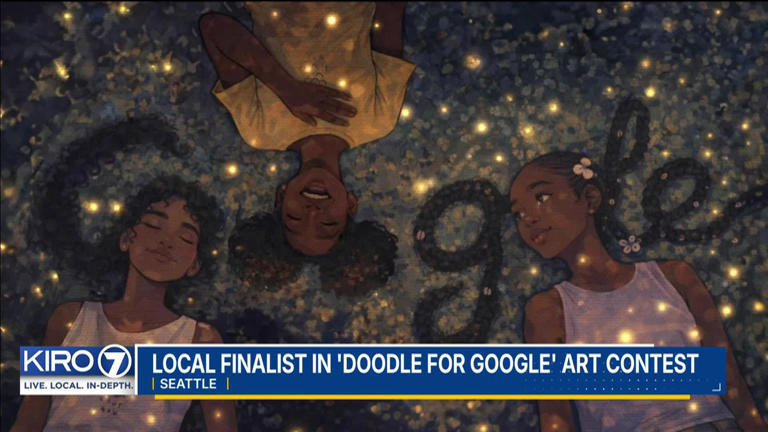 Seattle high school senior is Doodle for Google finalist