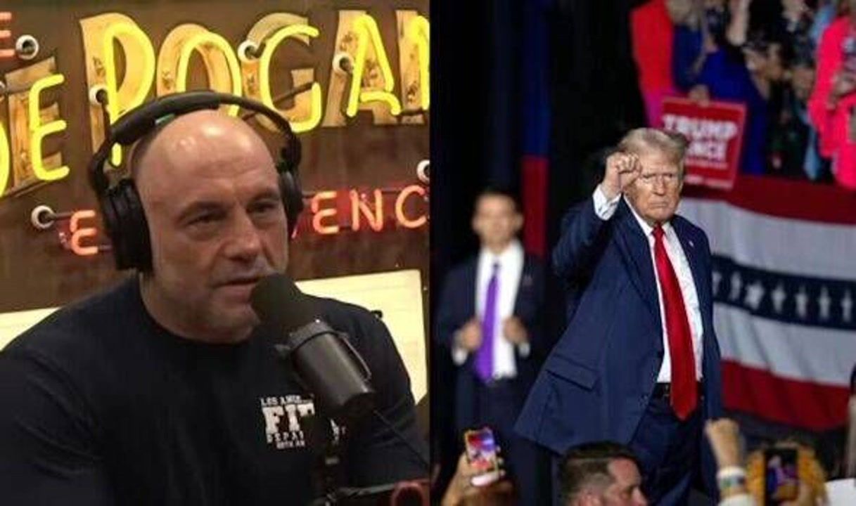 Joe Rogan doubled down on Trump conspiracy before WHCD shooting