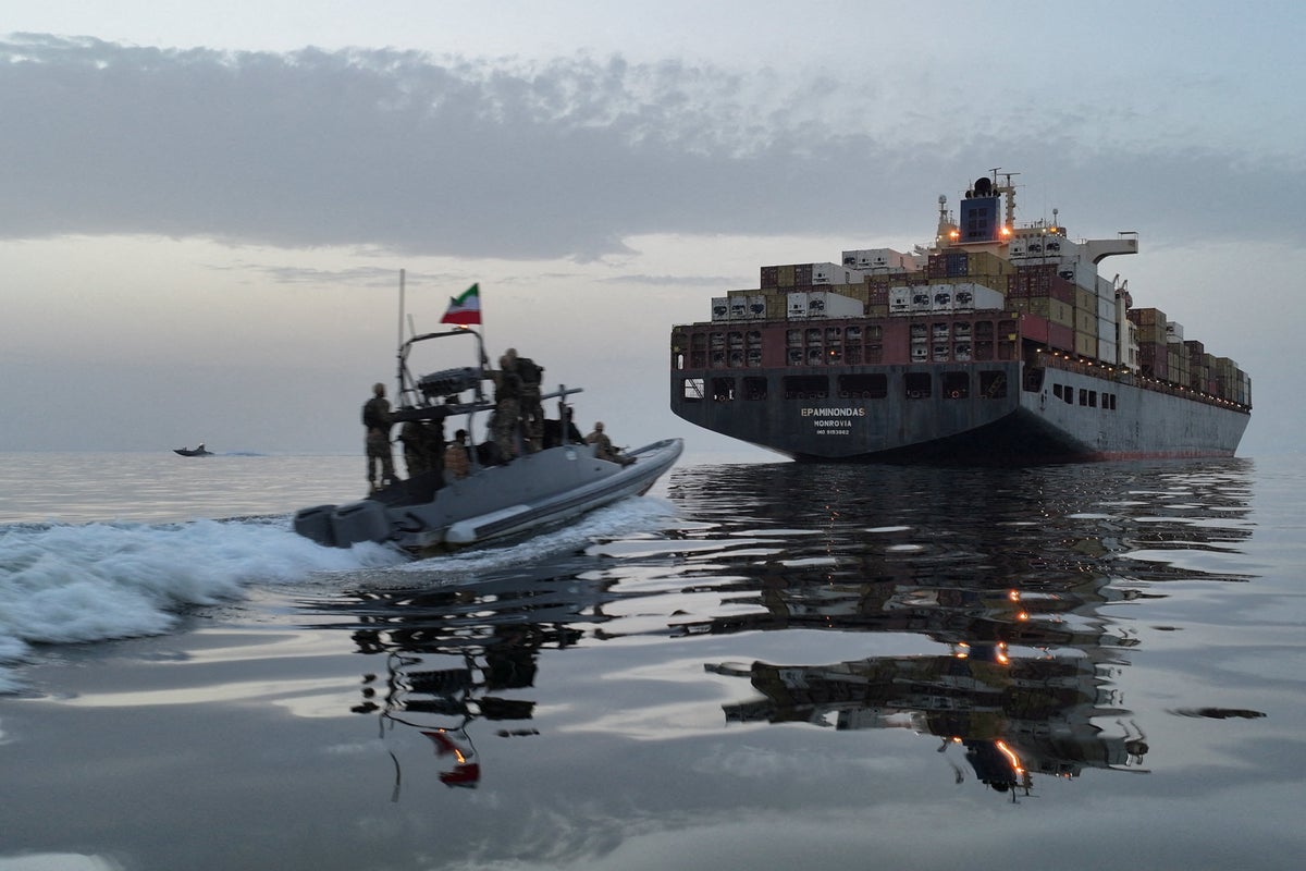 Strait of Hormuz shipping traffic showing early signs of recovery