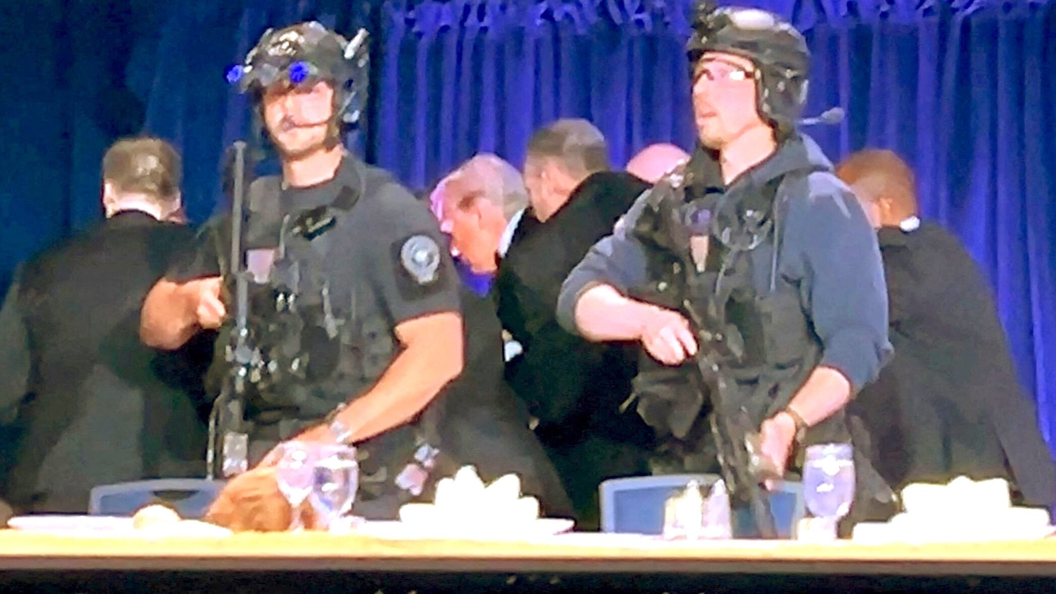 Jaw-dropping security revelation emerges after WHCD chaos