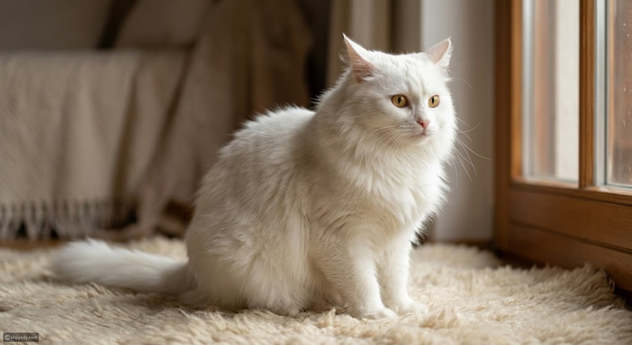 14 white cat facts that may change how you see them