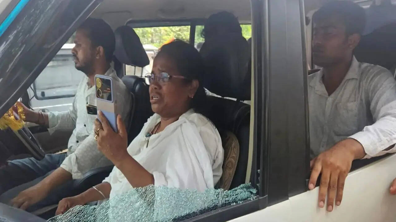 TMC MP Mitali Bag’s car vandalised, windshield smashed; party blames ...