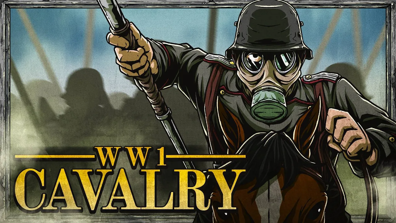 Why cavalry still mattered in World War I despite the machine gun