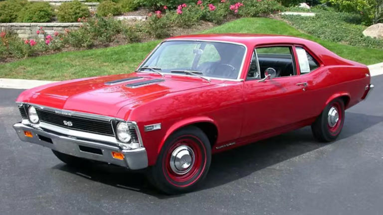 Big-block power came in a smaller package with the 1968 Chevrolet Nova ...