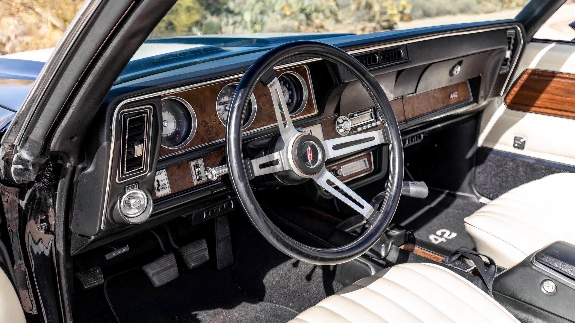 The muscle car with red plastic fenders that collectors now pay ...