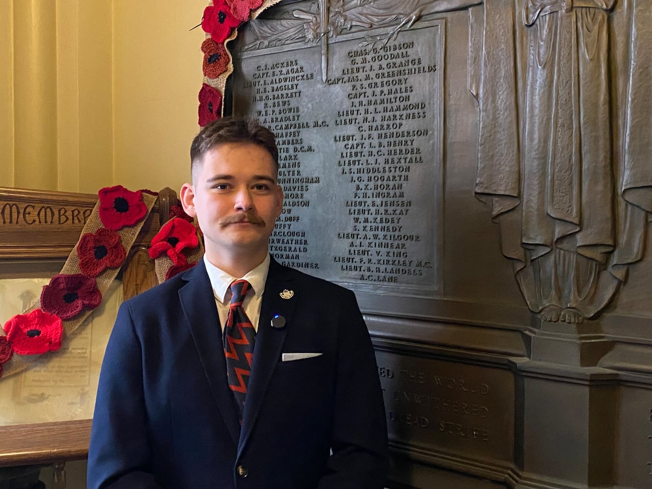 Project reunion honours Guelph students killed in WWI