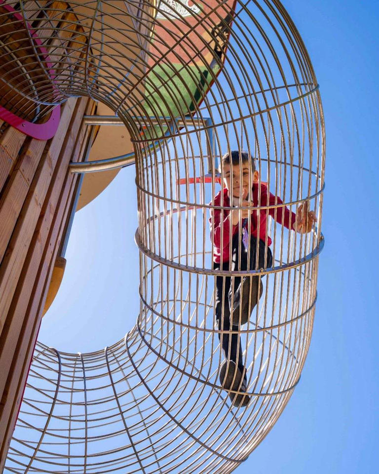 New Wintergarden playground opens at Bluewater Shopping Centre