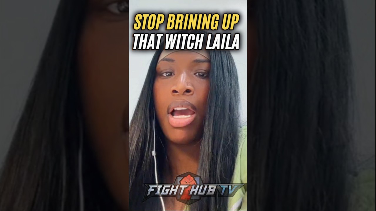 Claressa Shields fires back at Laila Ali and Franchon Crews