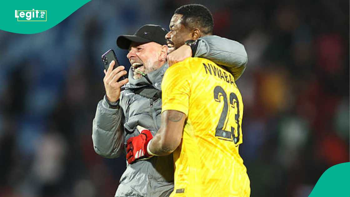 Big news for Stanley Nwabali as Super Eagles goalkeeper set to complete ...