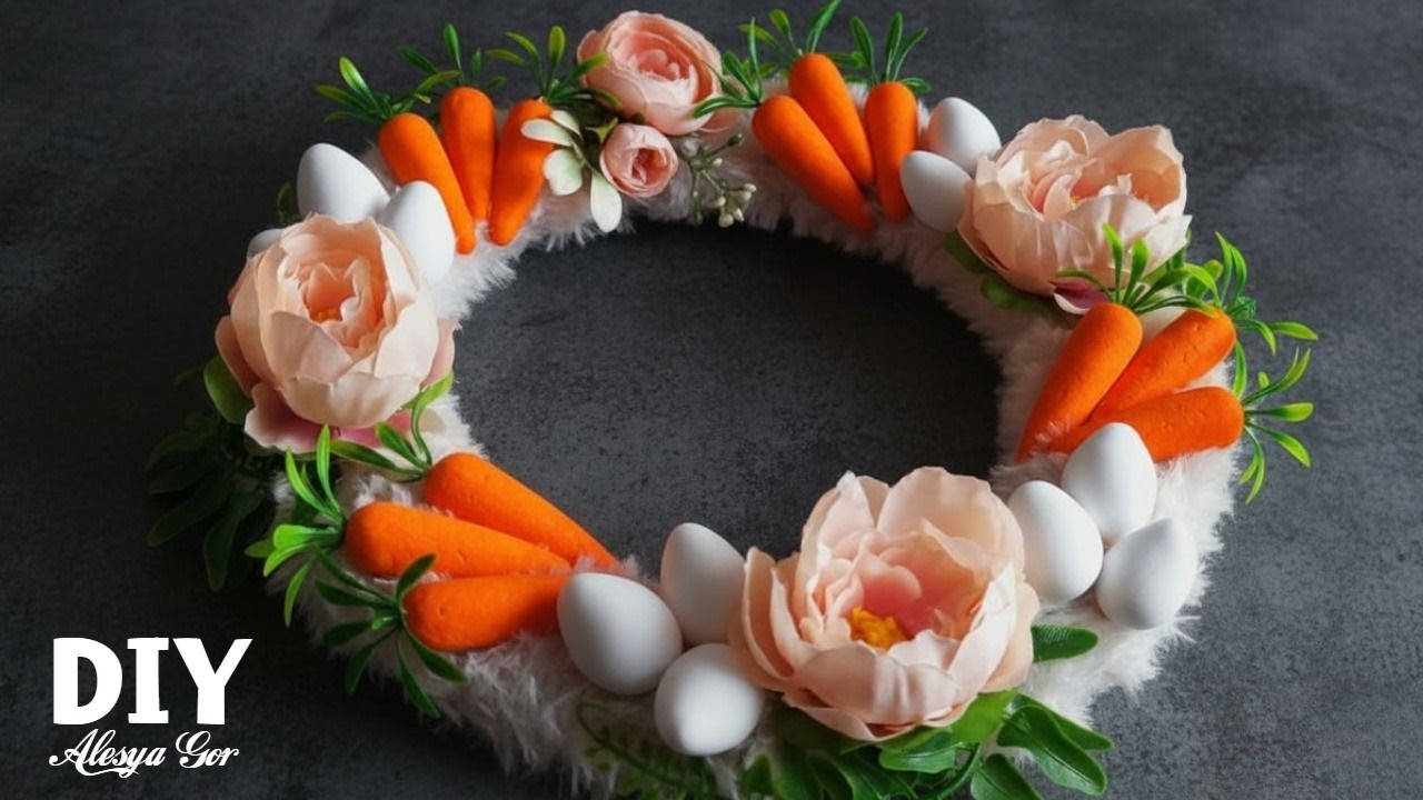 Wow How to make beautiful Easter decor Simple and easy