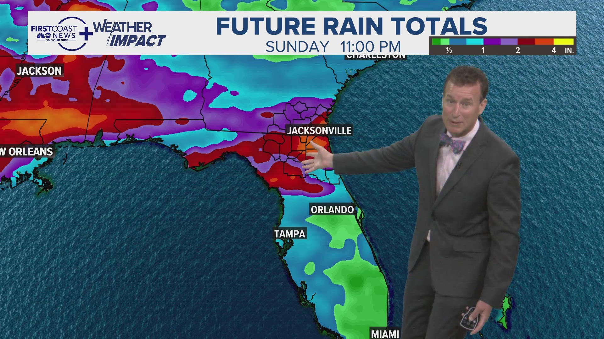 First Coast News weather: April 27, 2026