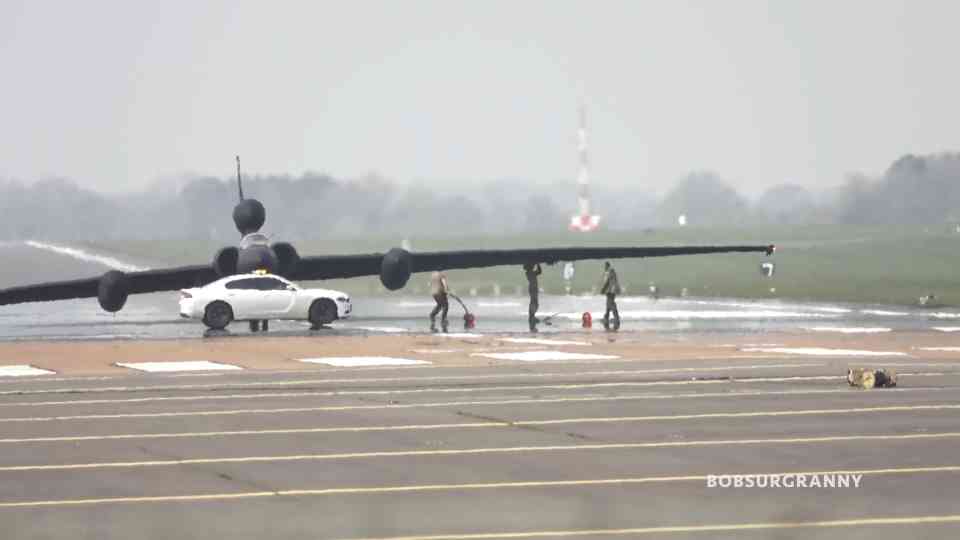 Watch the legendary U-2 spy jet appear during epic Fury Ops