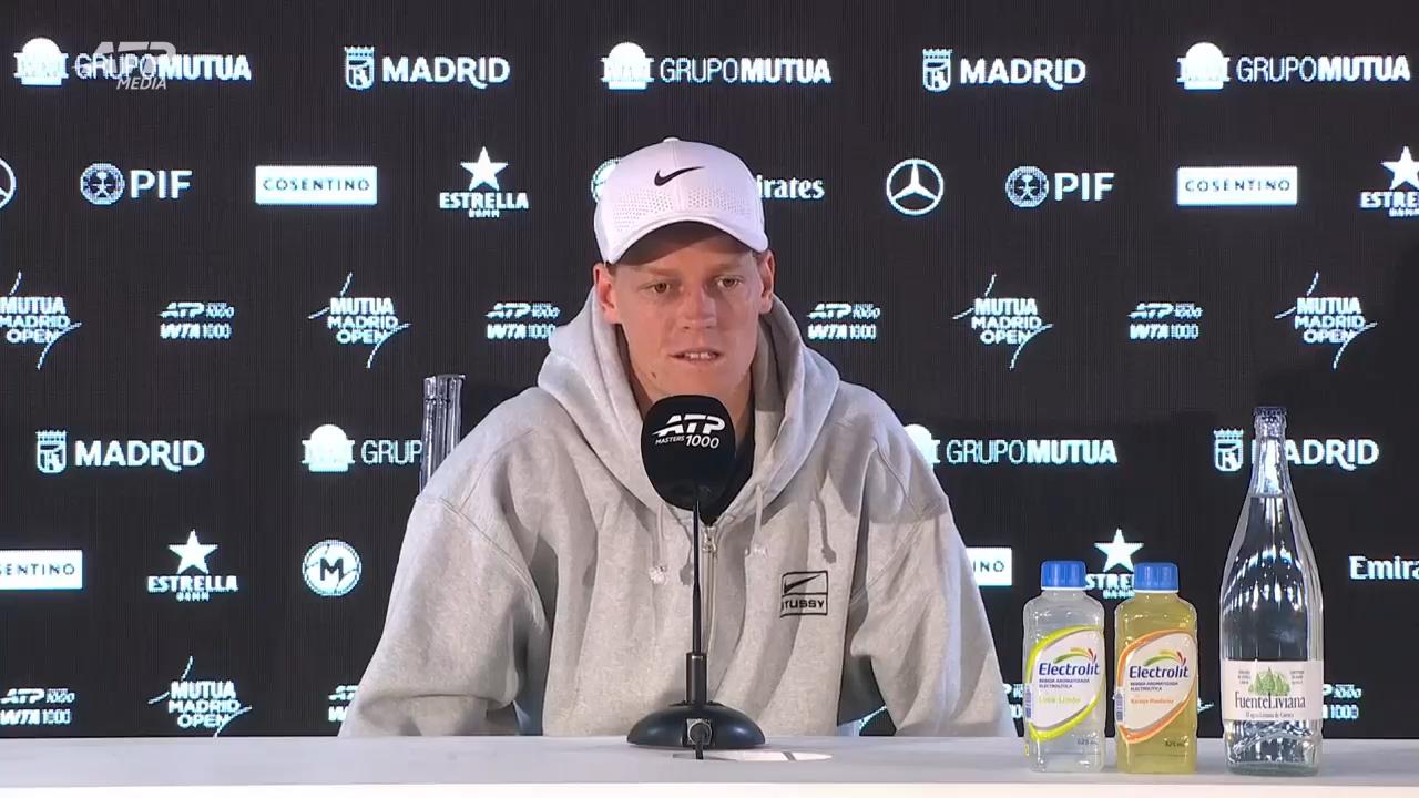 Sinner stays grounded amid 24-match Masters streak