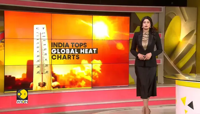 India heatwave: India dominates global heat charts