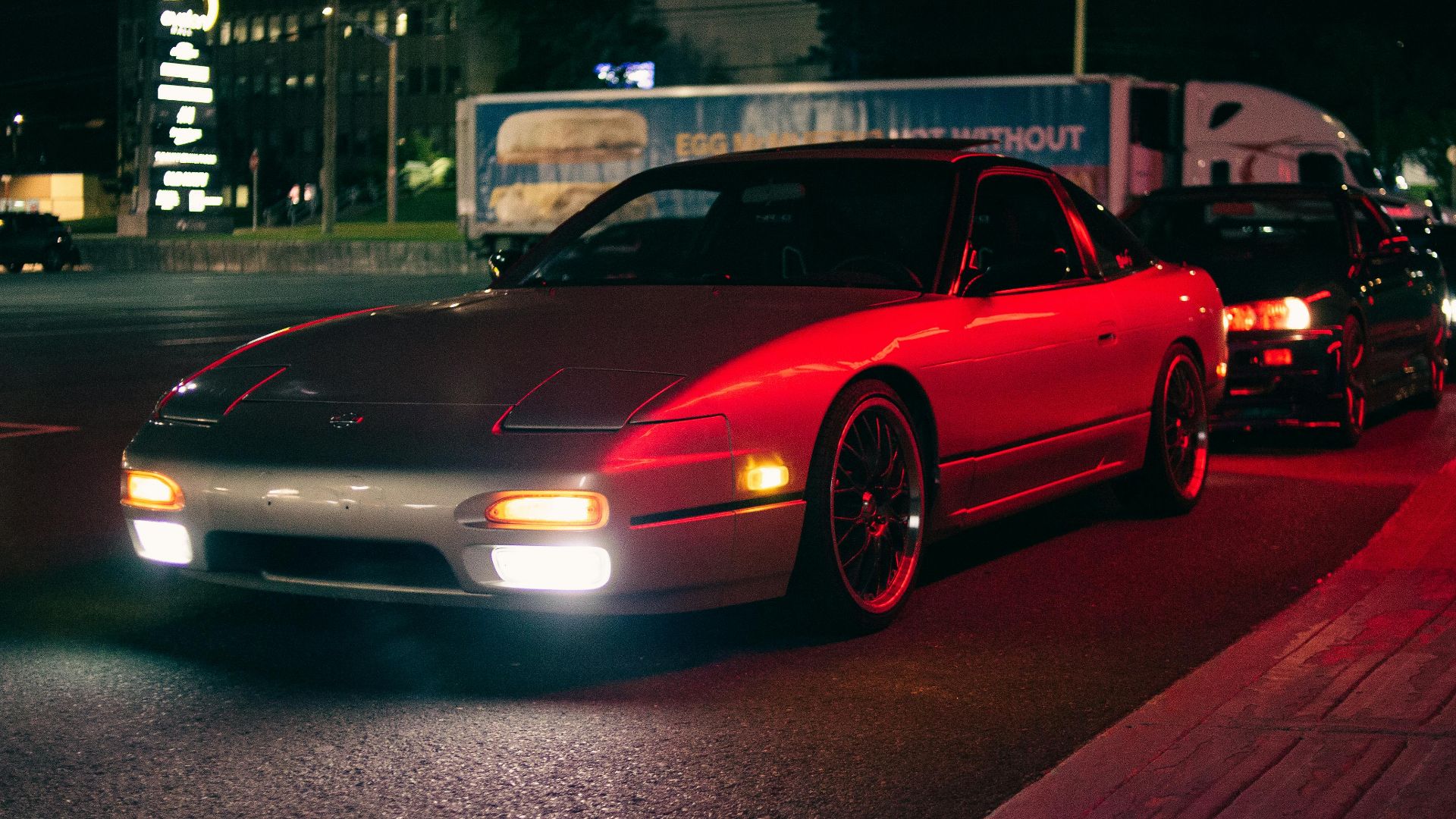 My friend claims modern headlights are so bright they make night ...