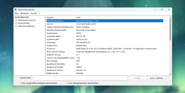Arctic Senza AI 370 im Test: Unsichtbarer und lautloser Mini-PC