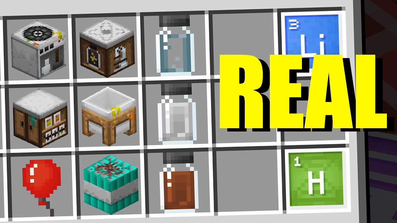 Trying a special secret version of Minecraft